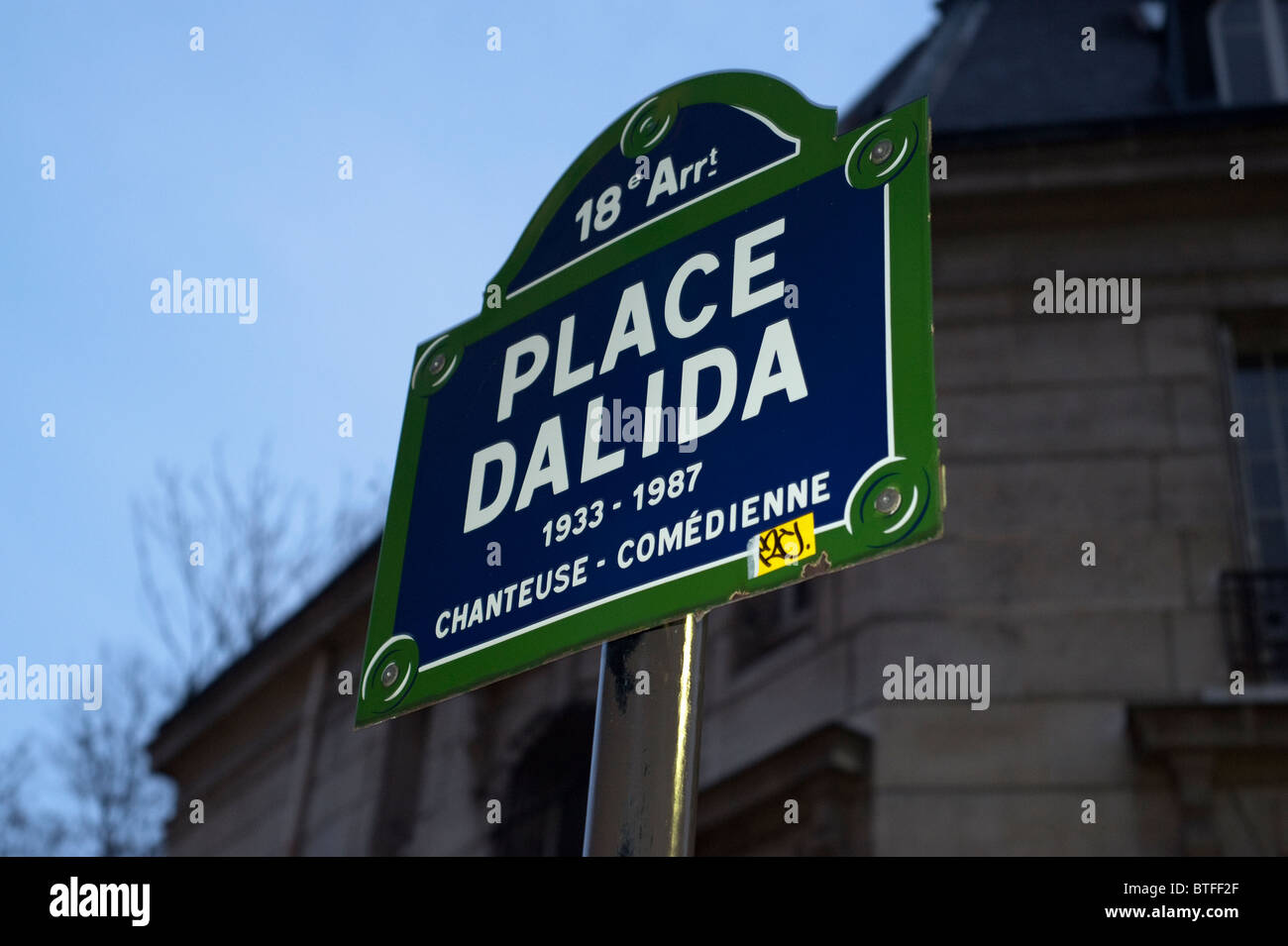 Dalida Montmartre High Resolution Stock Photography and Images - Alamy