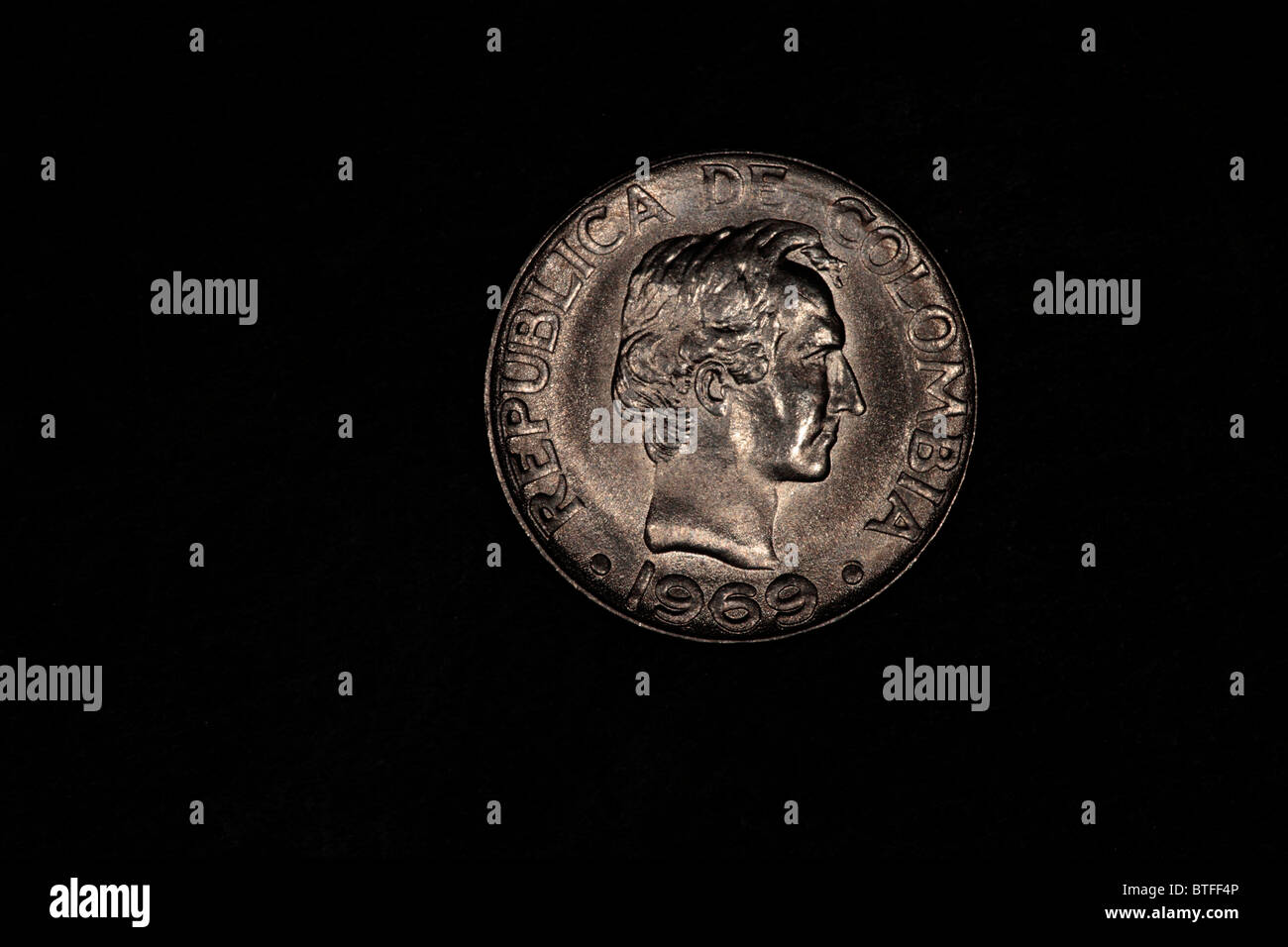 Colombia currency hi-res stock photography and images - Alamy