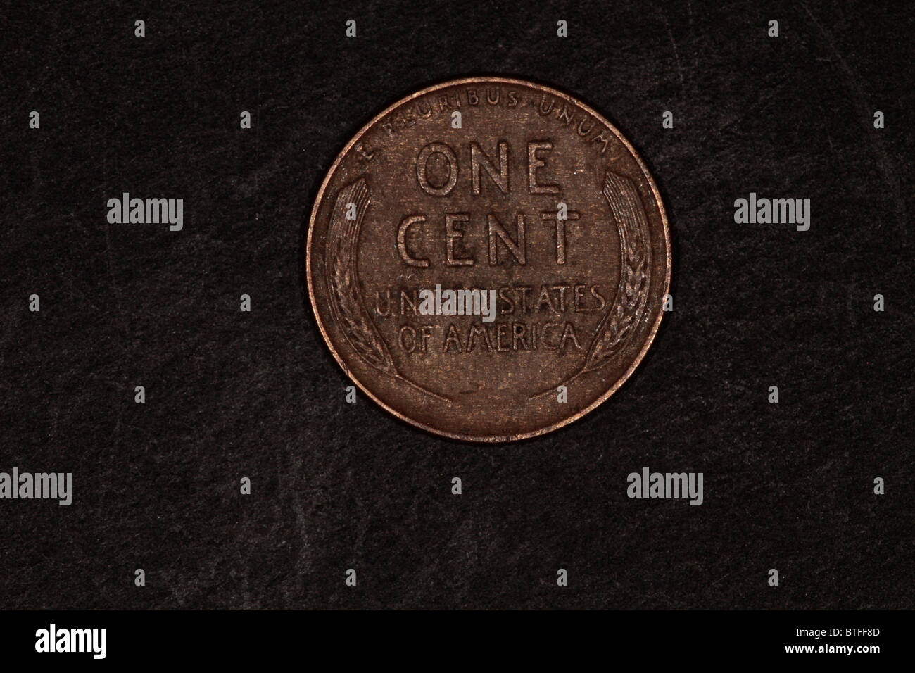 Coin US cent Stock Photo - Alamy