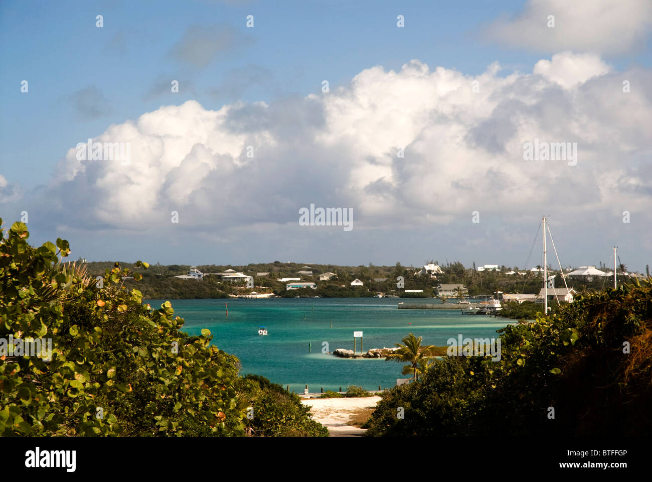 Hope Town, Abaco, Bahamas Stock Photo - Alamy