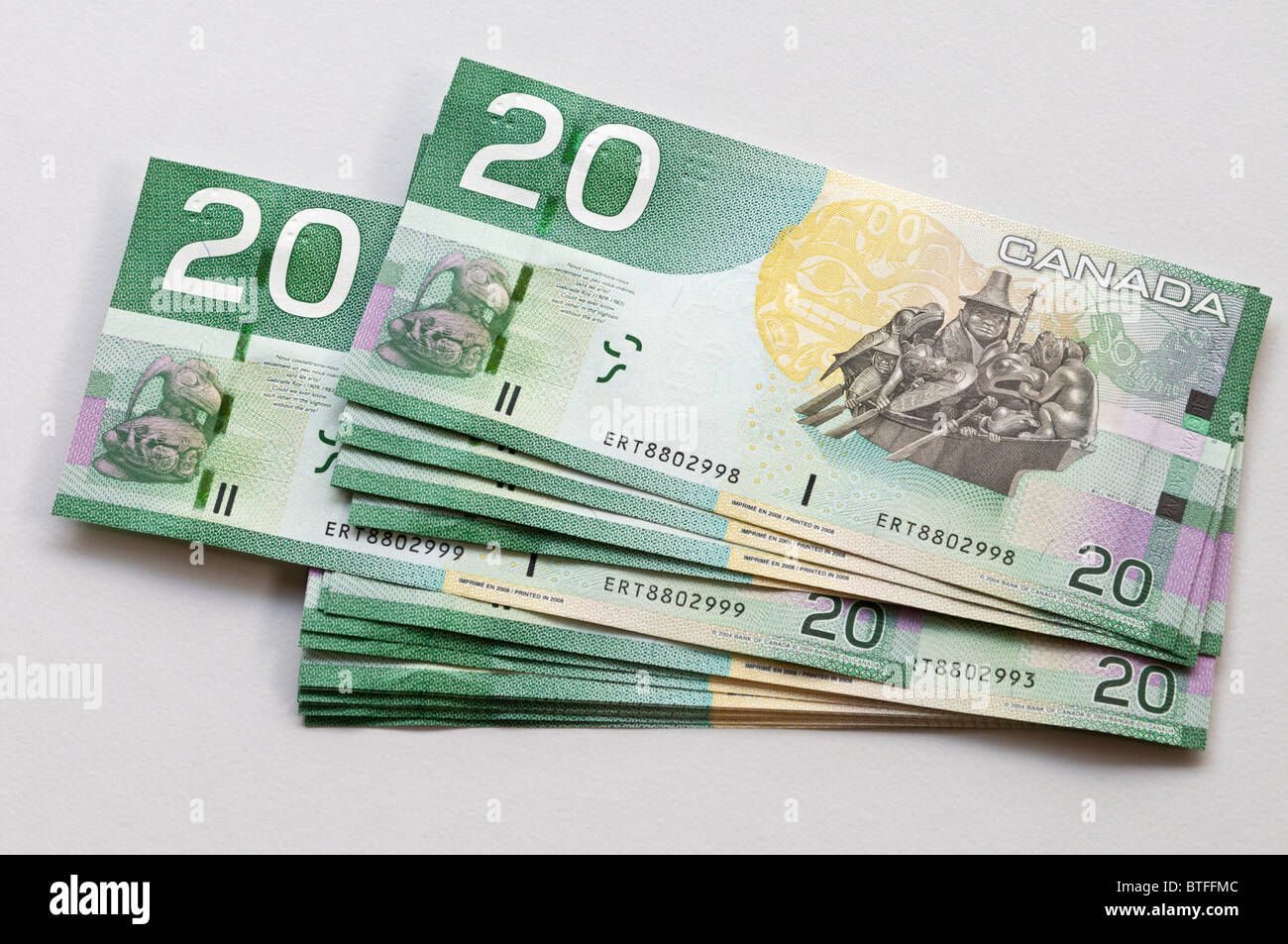 Canadian Current Dollar Bill