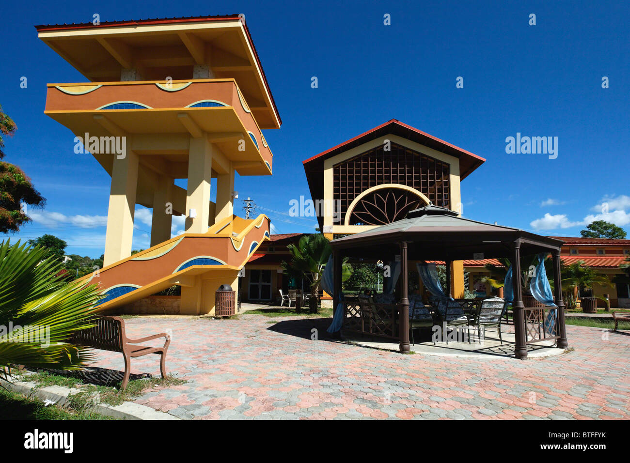 Beach pavilion hi-res stock photography and images - Alamy