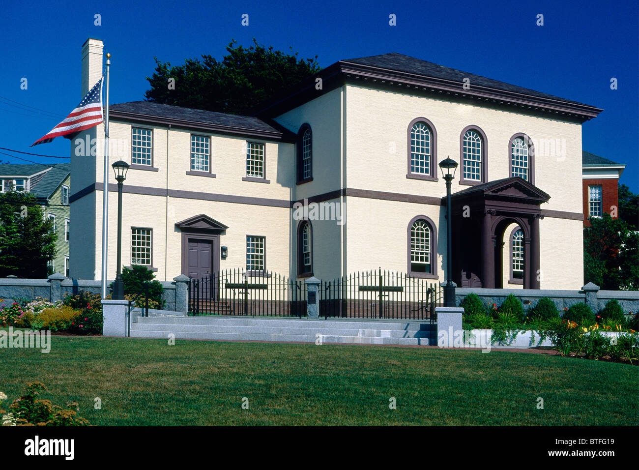 Touro Synagogue, Newport, Rhode Island Stock Photo - Alamy