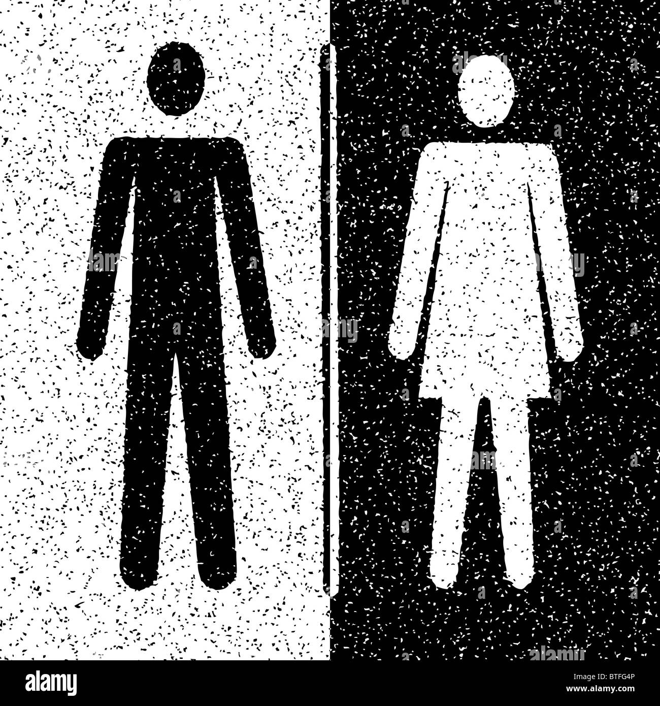 Segregation sign Black and White Stock Photos & Images - Alamy