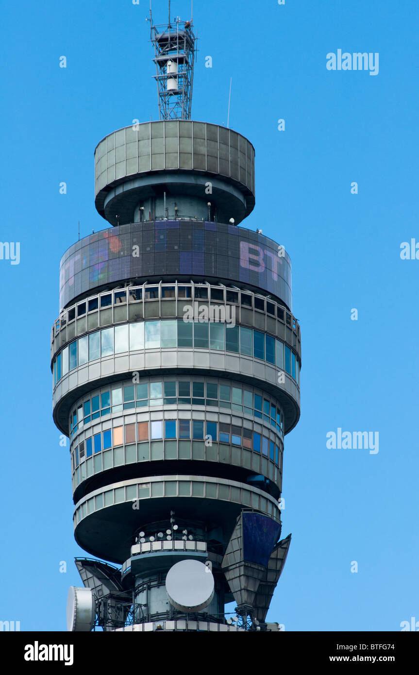 The top of the bt tower hi-res stock photography and images - Alamy