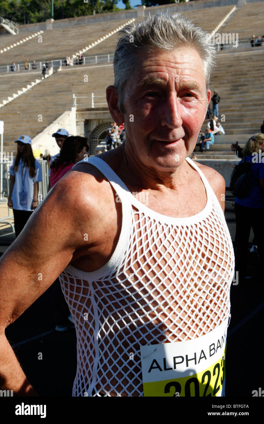 Ron hill marathon hi-res stock photography and images - Alamy