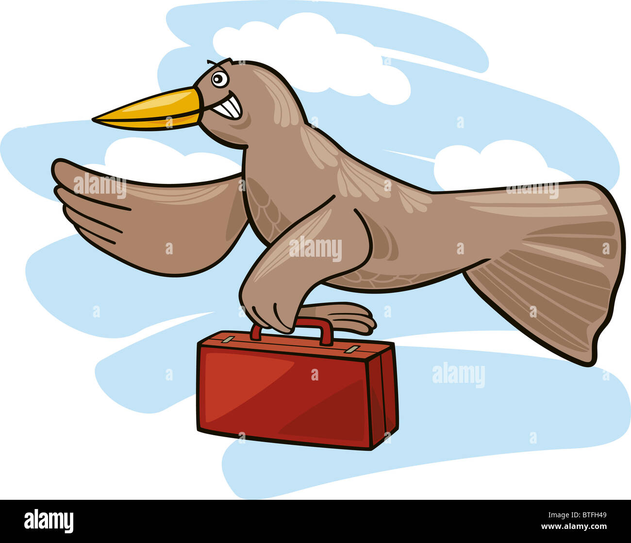 Bird migration illustration hi-res stock photography and images - Alamy