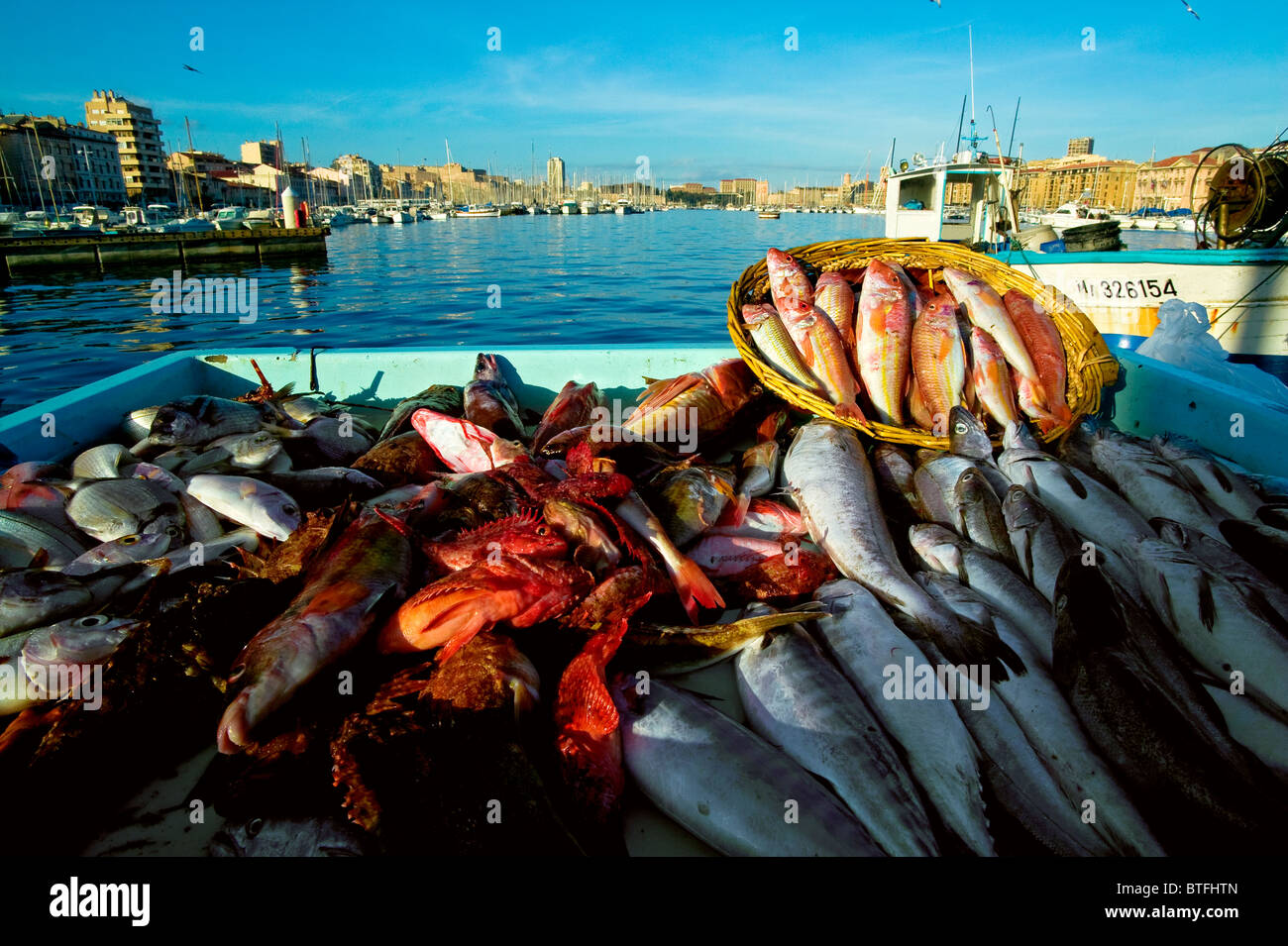 Marseille Old Harbour Fish Market High Resolution Stock Photography and ...