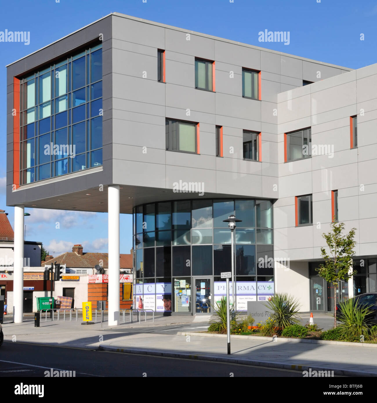 Polyclinic hi-res stock photography and images - Alamy