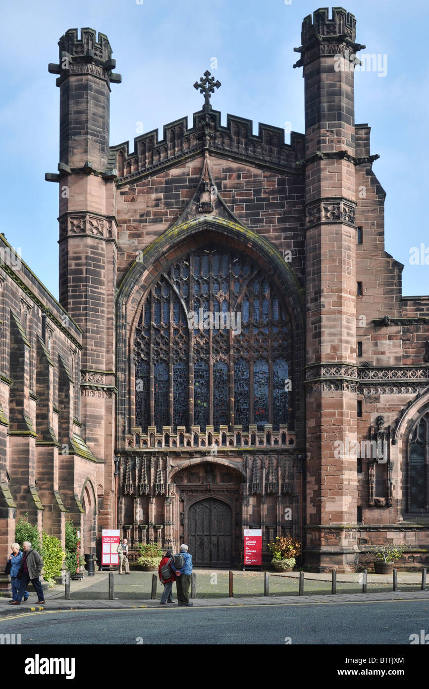 Chester Cathedral Is A Church Of England High Resolution Stock ...