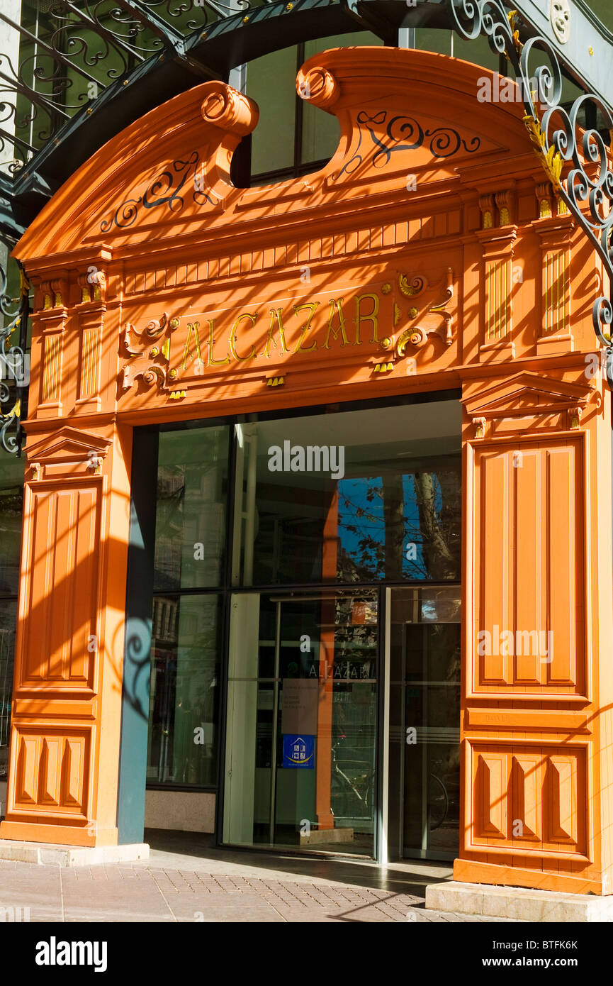 L'ALCAZAR, COURS BELSUNCE, MARSEILLE, PROVENCE, FRANCE Stock Photo - Alamy