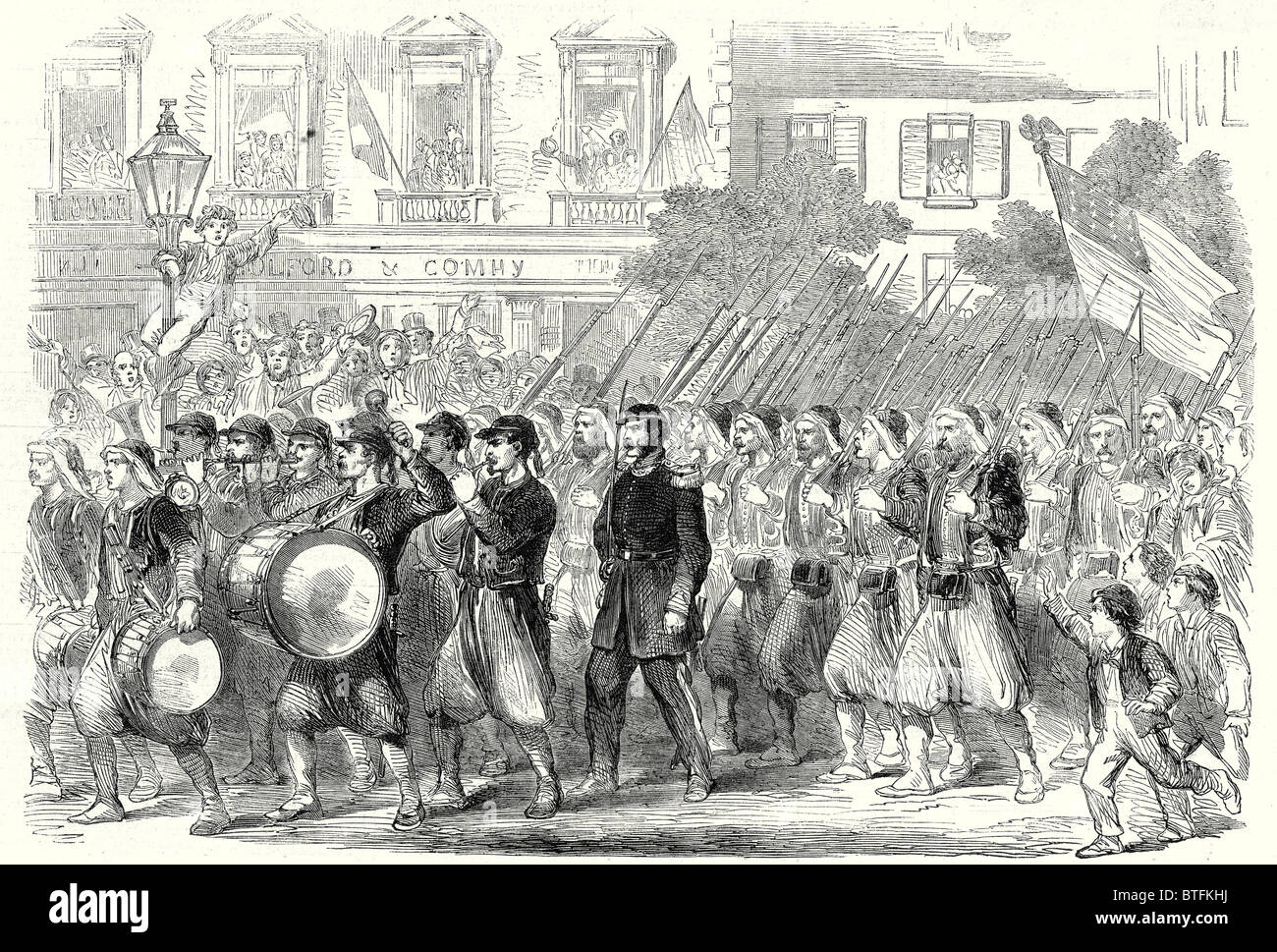 5th regiment hi-res stock photography and images - Alamy