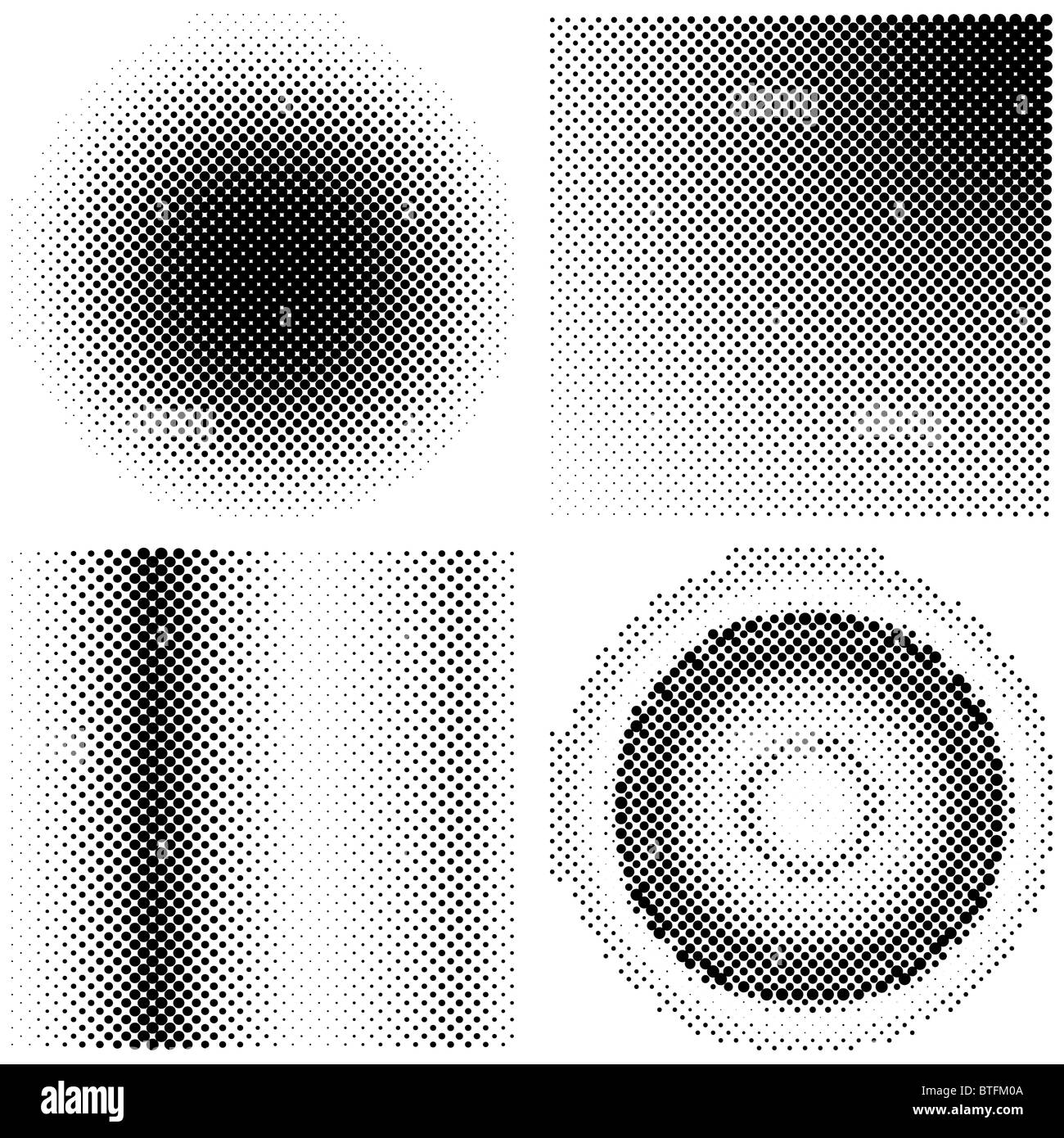Collect halftone background for design, vector iilustration Stock Photo ...