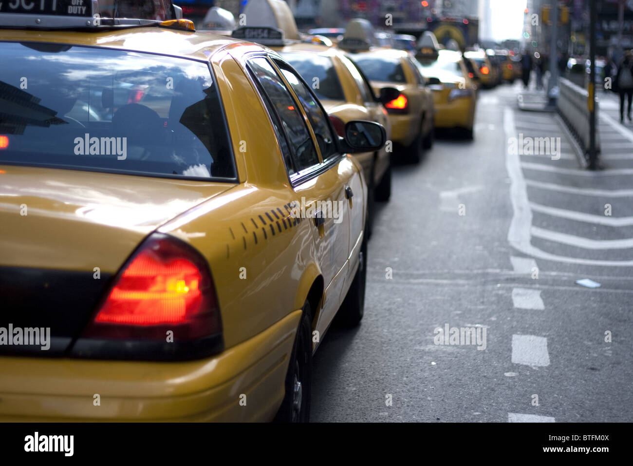 Yellow Brake Lights High Resolution Stock Photography and Images - Alamy