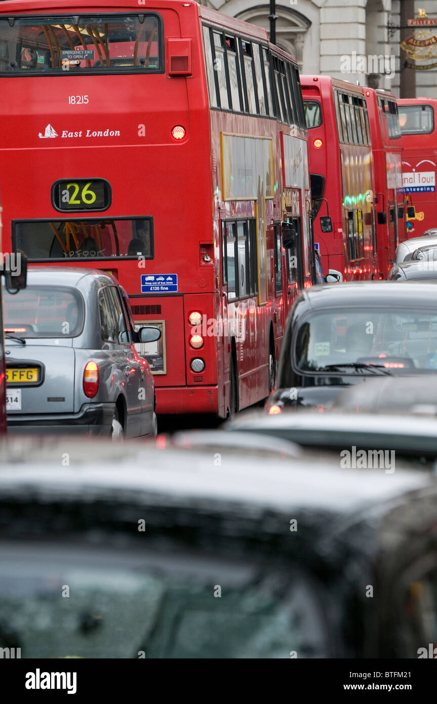 Busy London Traffic Taxis High Resolution Stock Photography and Images ...