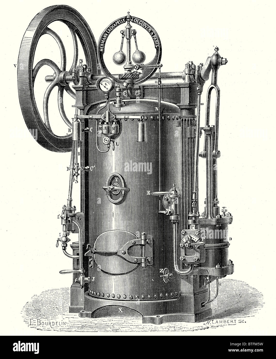 Portable steam engine hi-res stock photography and images - Alamy