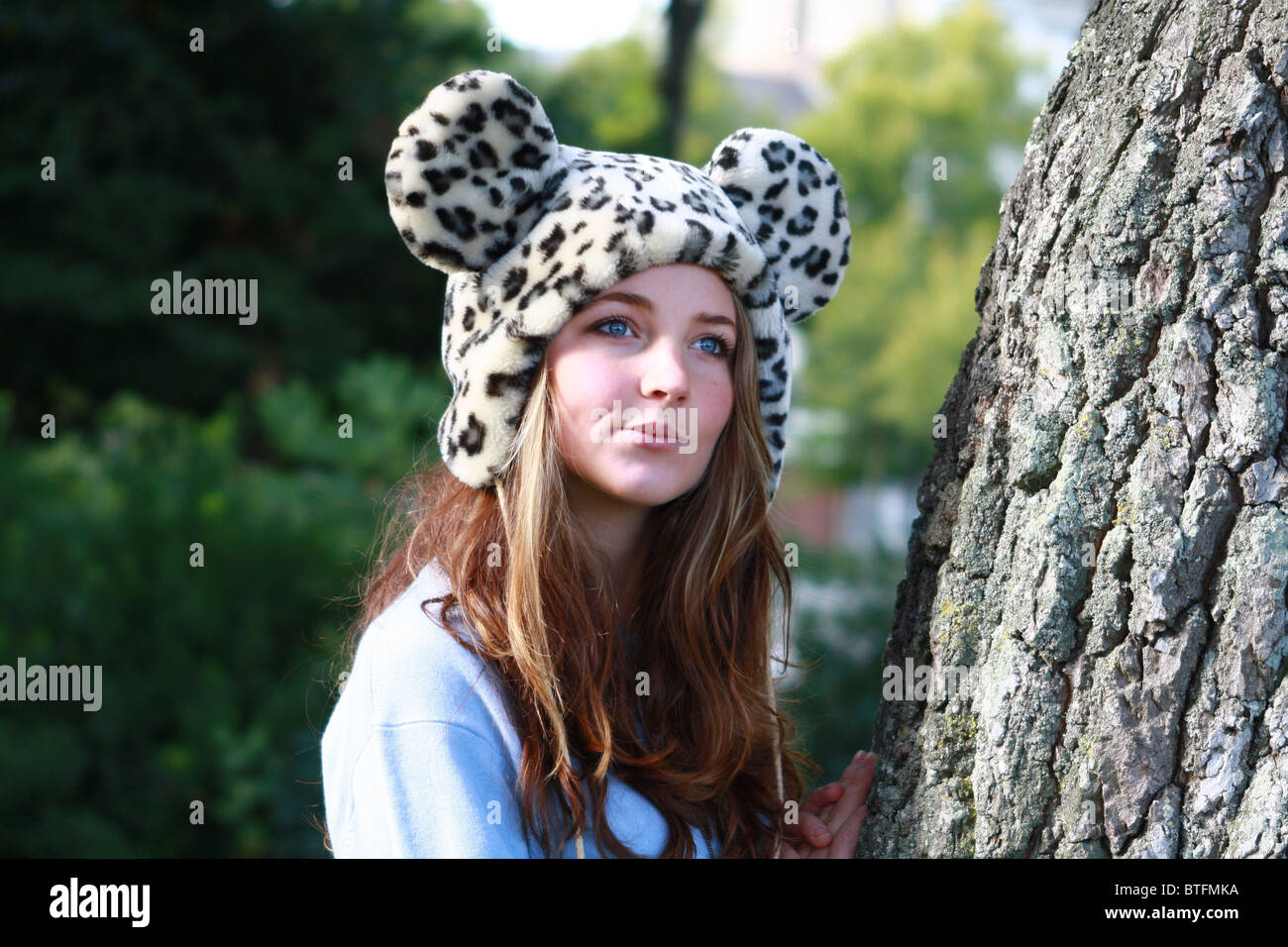 girl mouse hat Stock Photo - Alamy