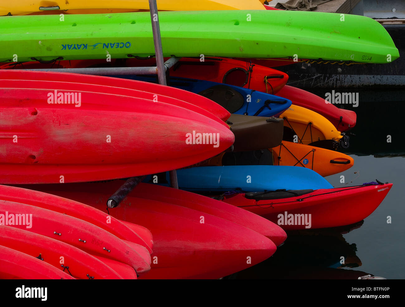 Malibu two kayak hi-res stock photography and images - Alamy