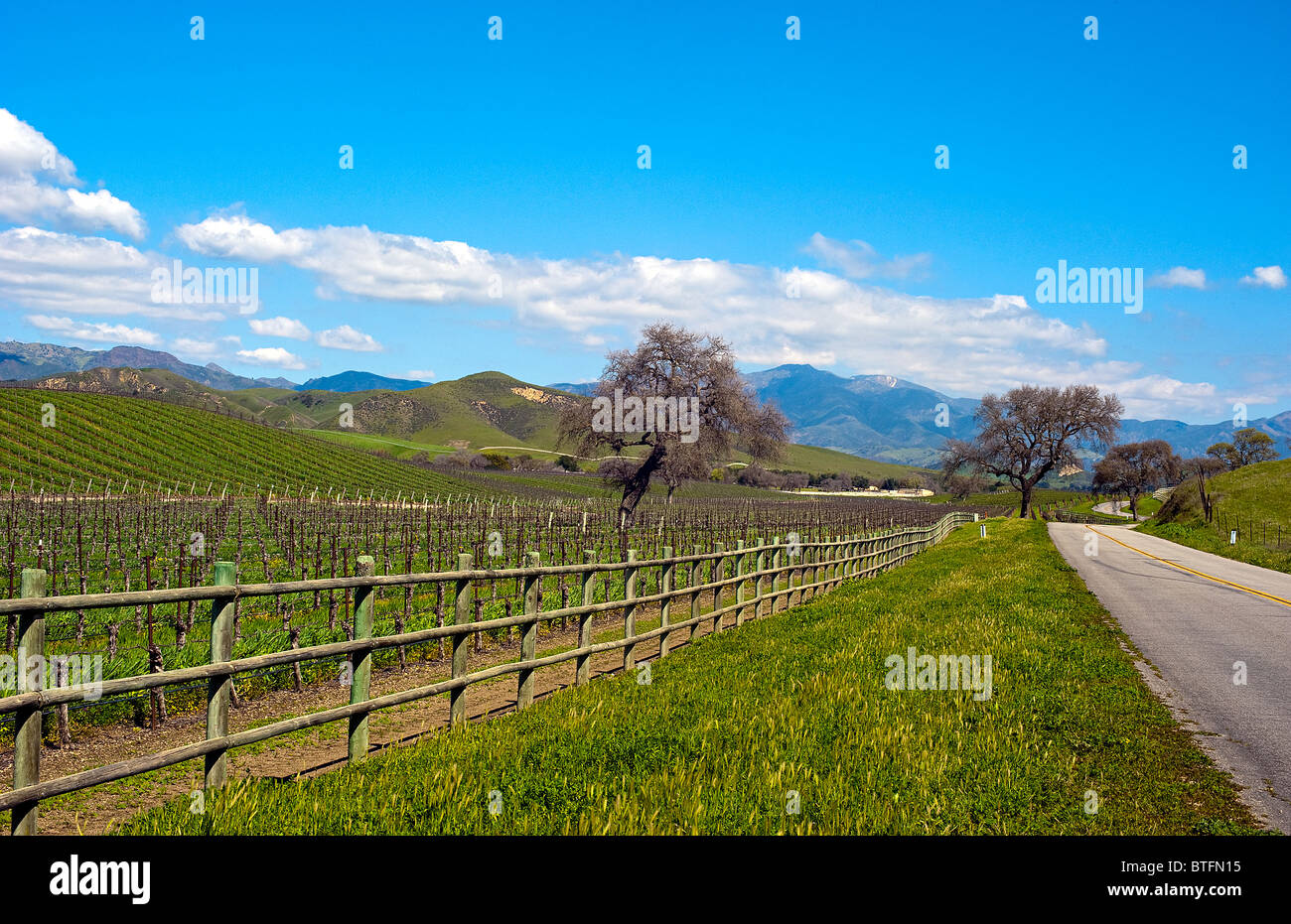 Santa ynez valley nature hi-res stock photography and images - Alamy