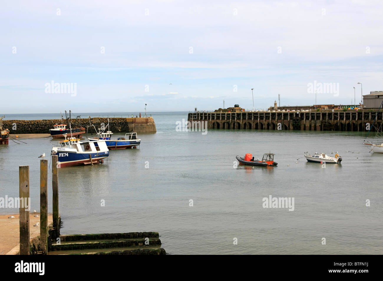 Folkestone marina hi-res stock photography and images - Alamy