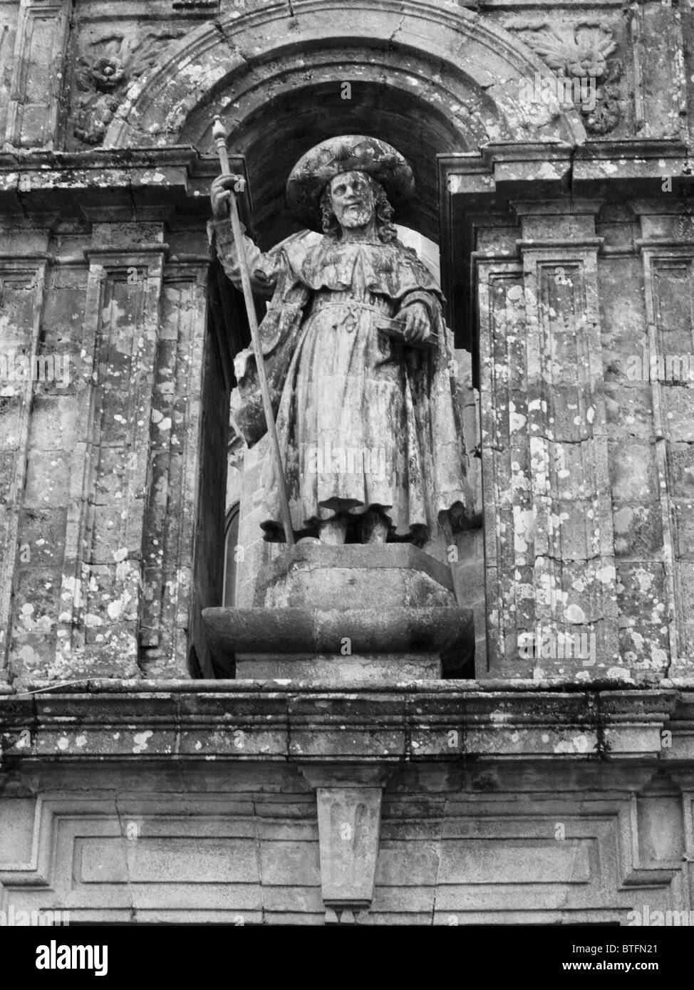 James the apostle Black and White Stock Photos & Images - Alamy