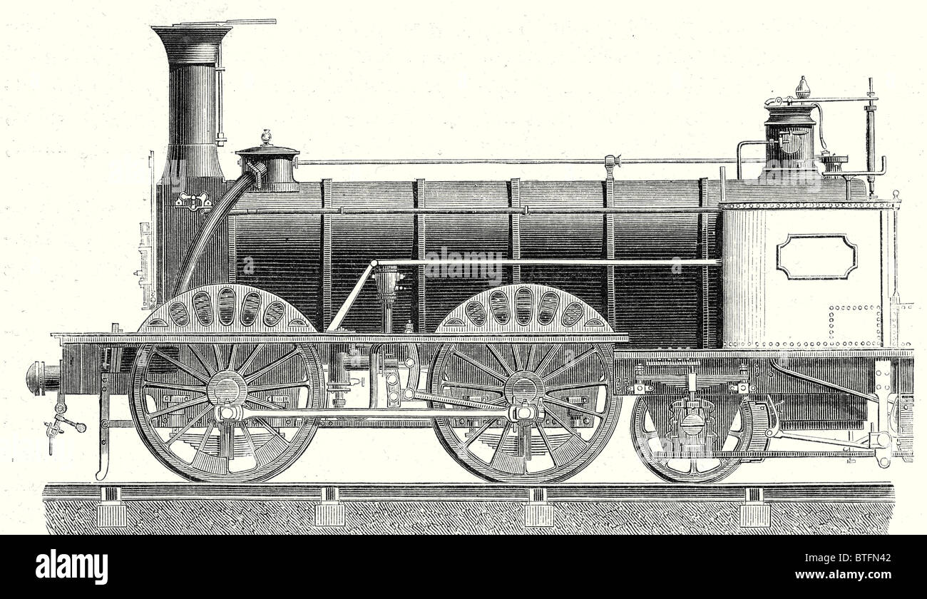 Mixed traffic steam locomotive hi-res stock photography and images - Alamy