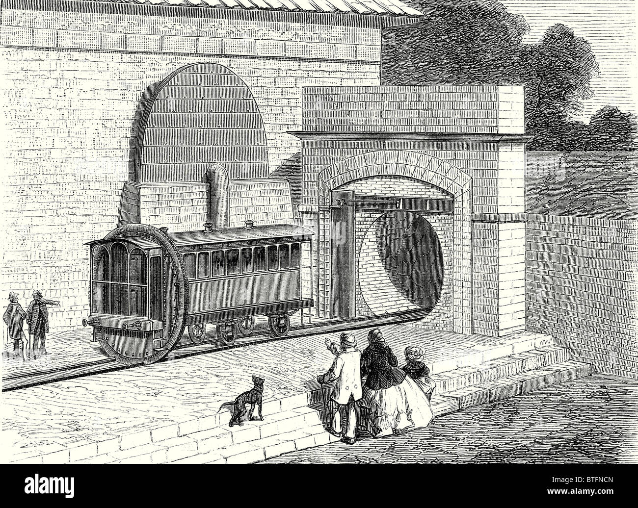 Pneumatic railway hi-res stock photography and images - Alamy