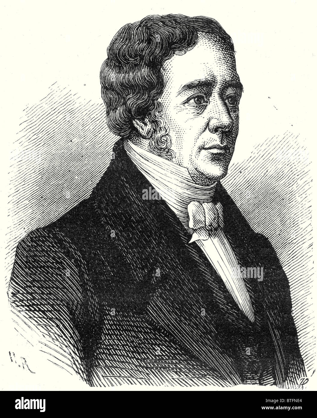 Physicist hans christian orsted hi-res stock photography and images - Alamy