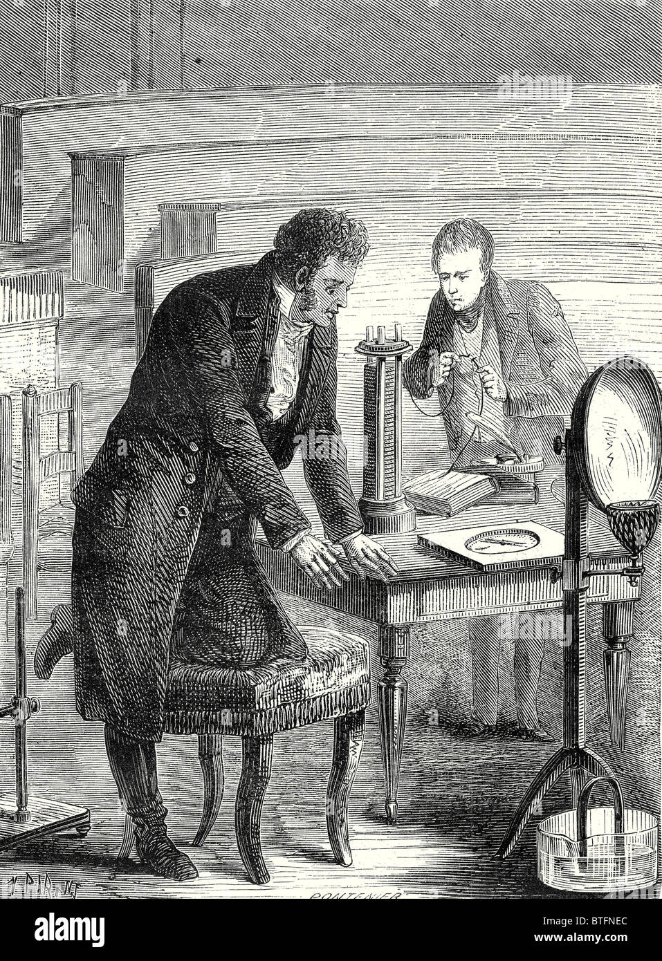 Magnetic needle hi-res stock photography and images - Alamy