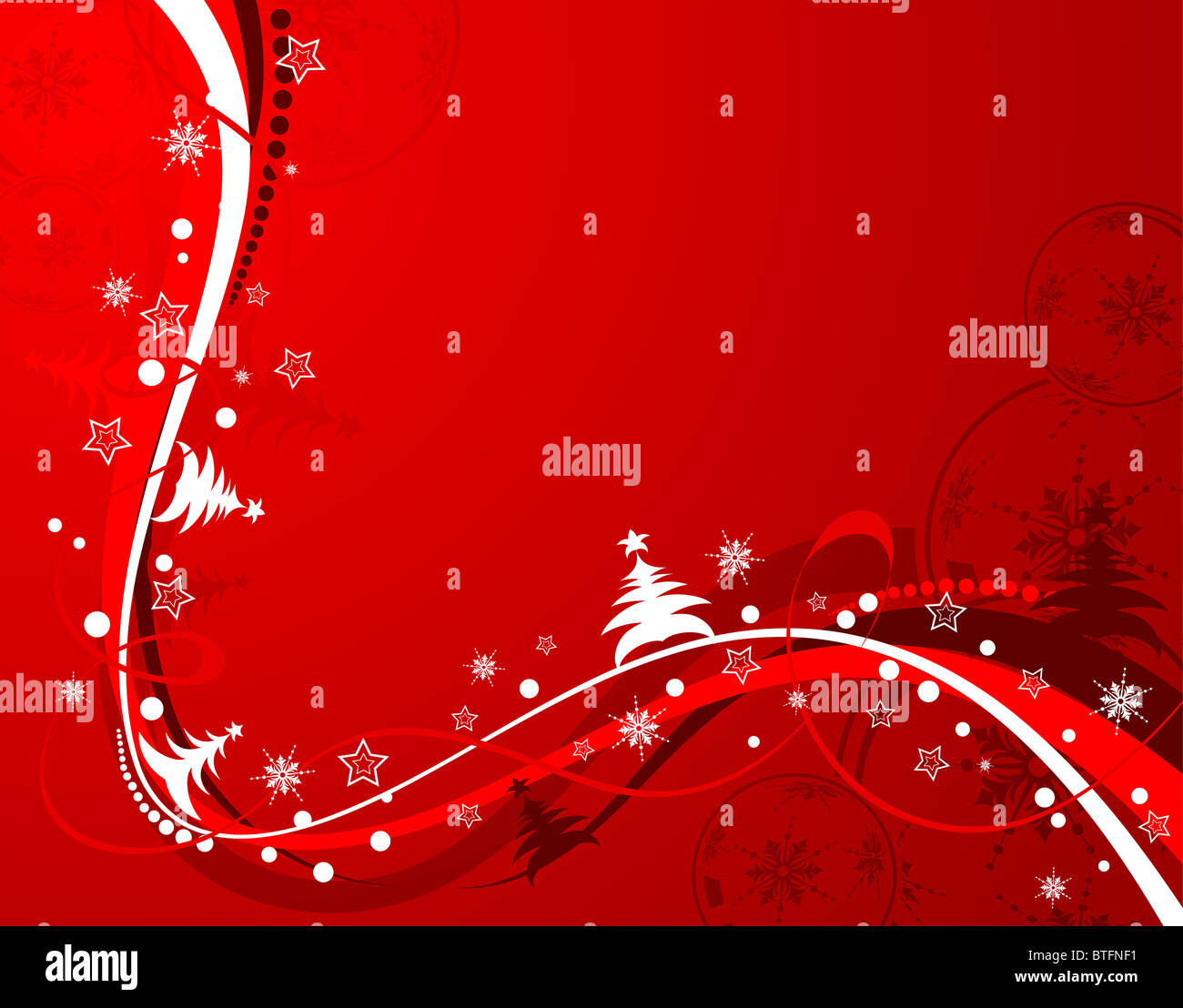 Christmas background with sphere and wave pattern, element for design ...