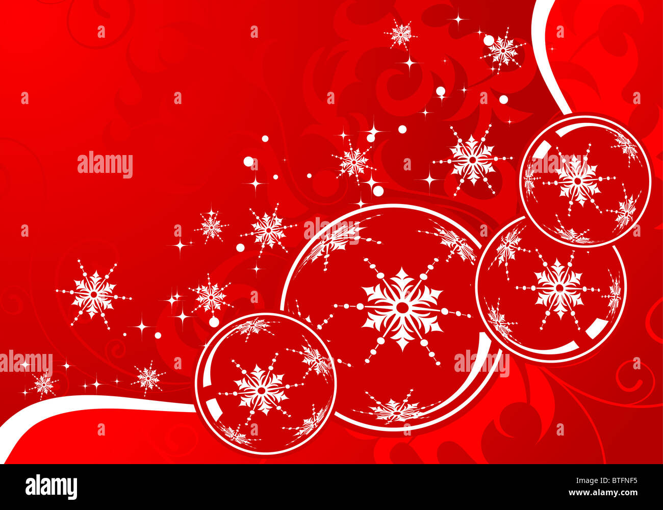 Christmas background with sphere and wave pattern, element for design ...