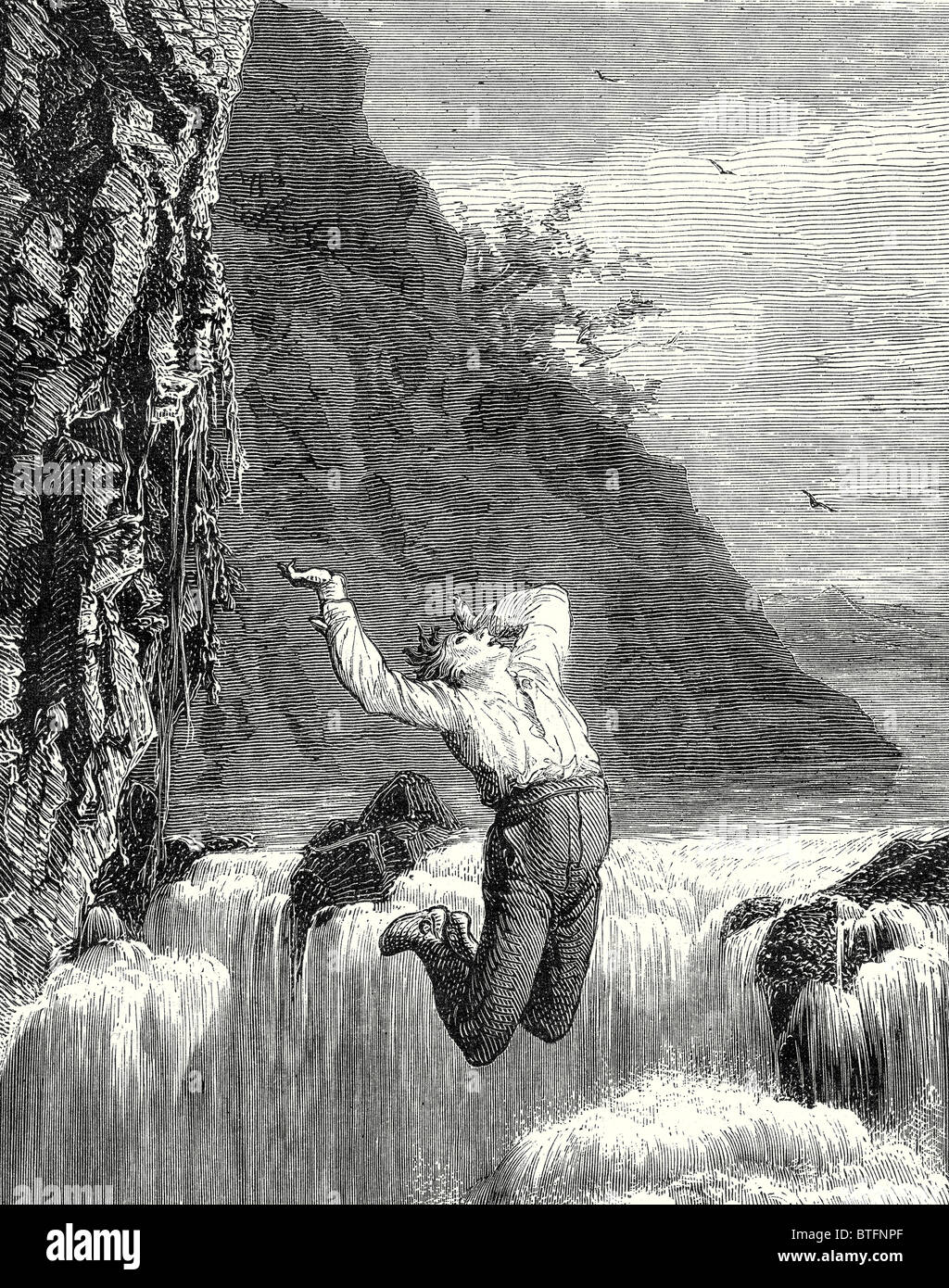 John Fitch, first inventor of steamboats in America, plunges to his ...