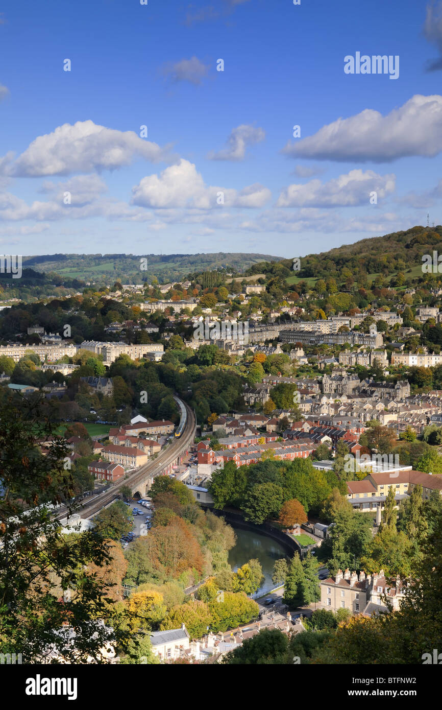 Cityscape - City of Bath, Somerset, England Stock Photo - Alamy