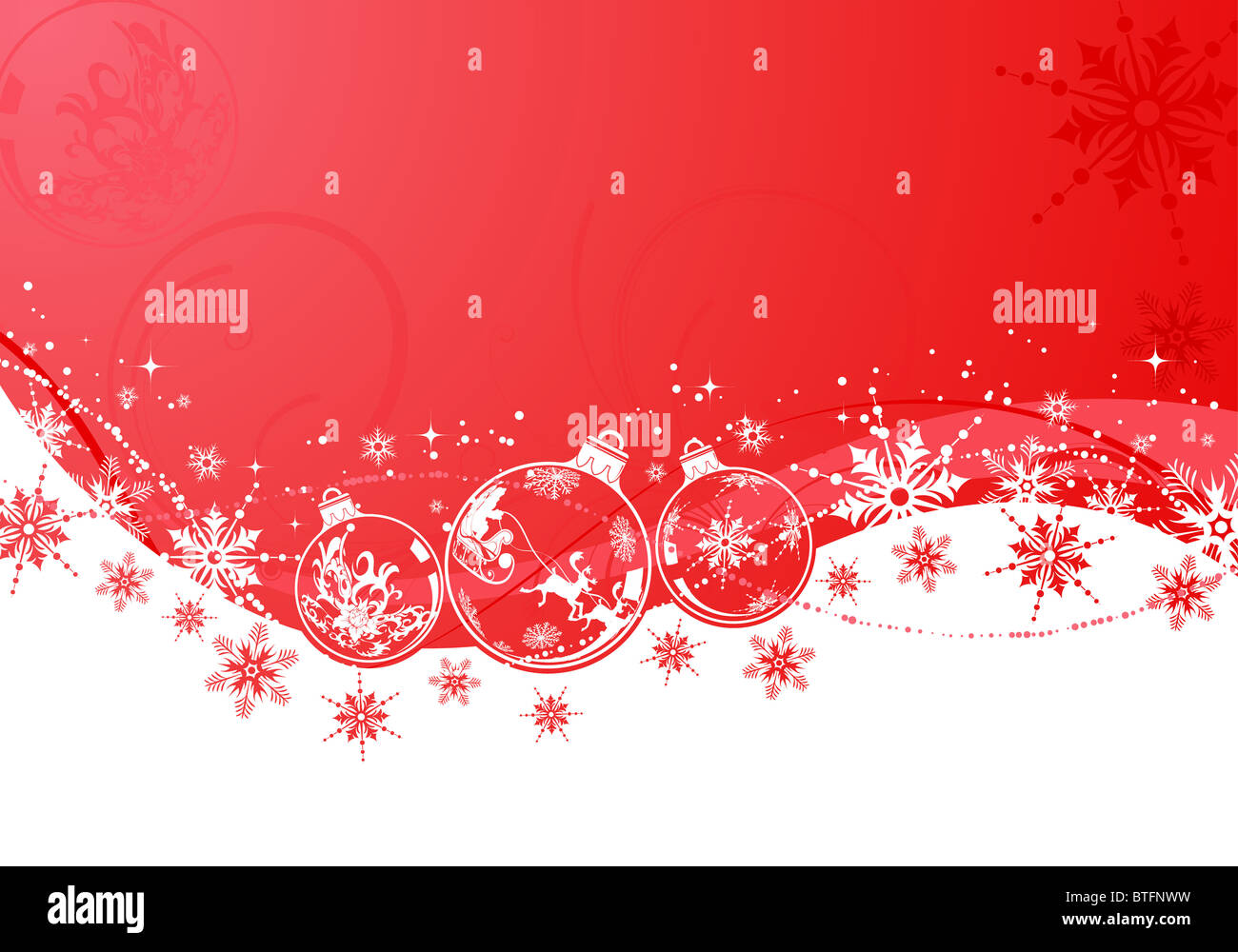 Christmas background with sphere and wave pattern, element for design ...