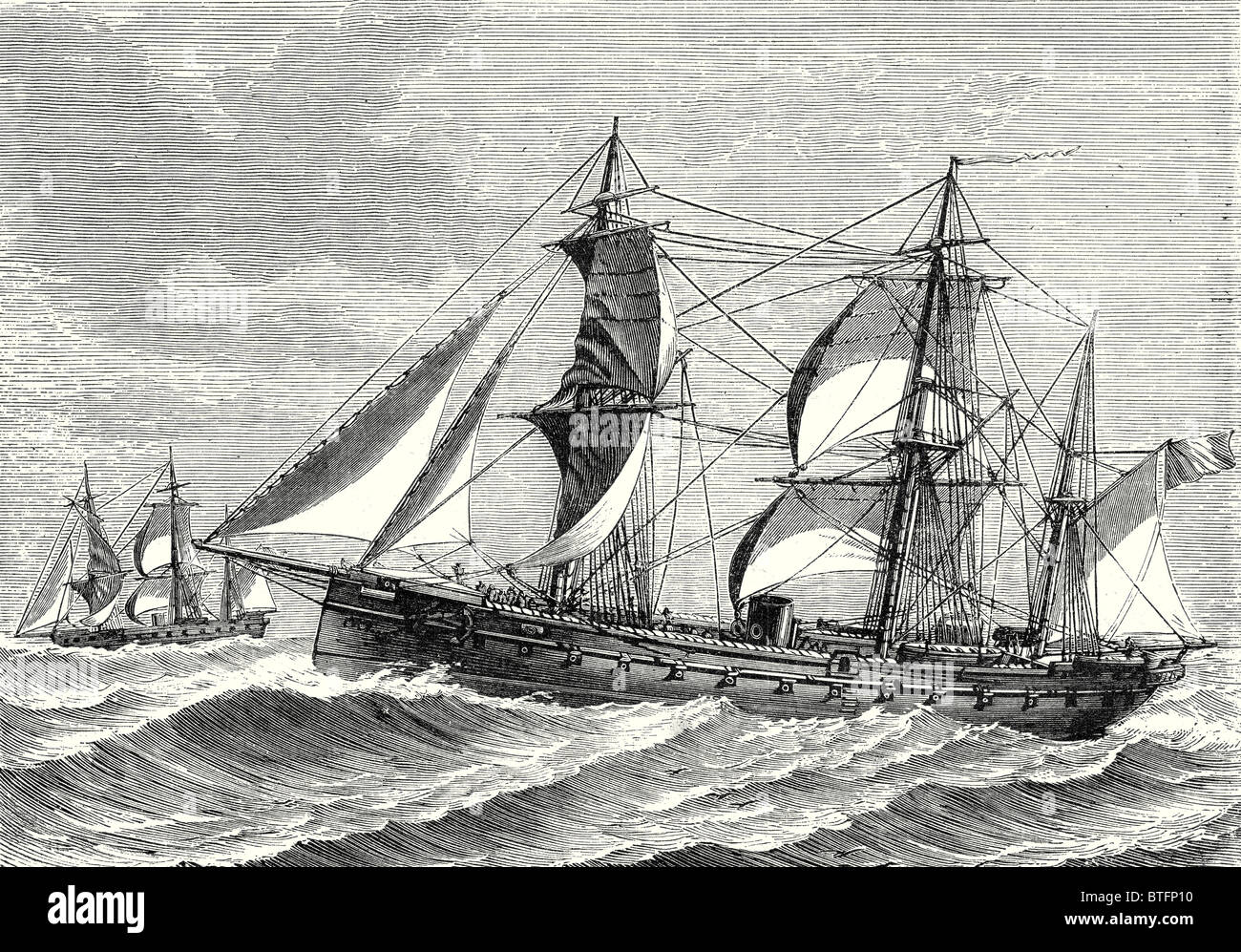 19th Century Frigate Stock Photos & 19th Century Frigate Stock Images ...