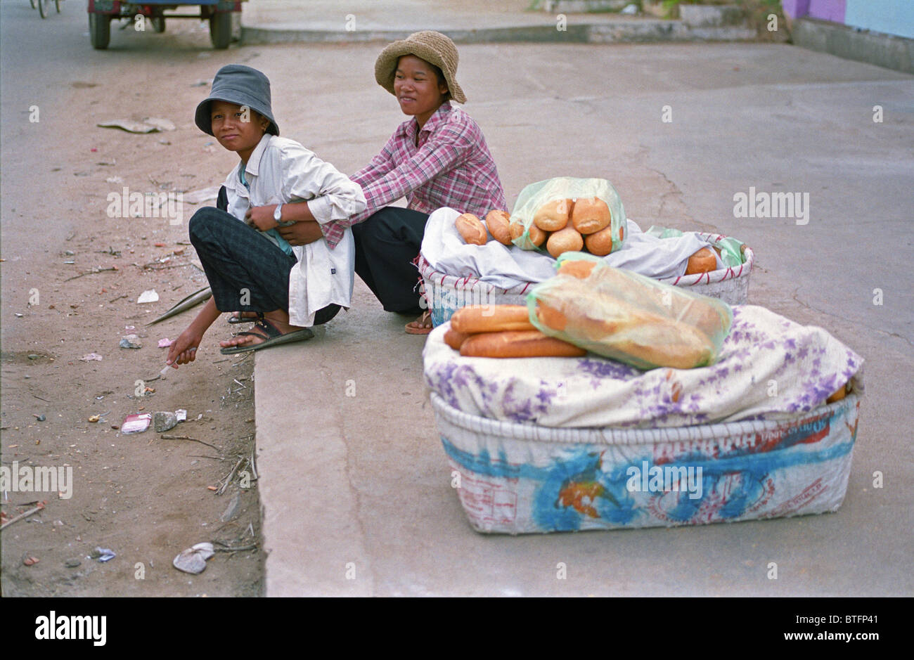 Photography by orphans living in Phnom Penh, Cambodia Stock Photo - Alamy