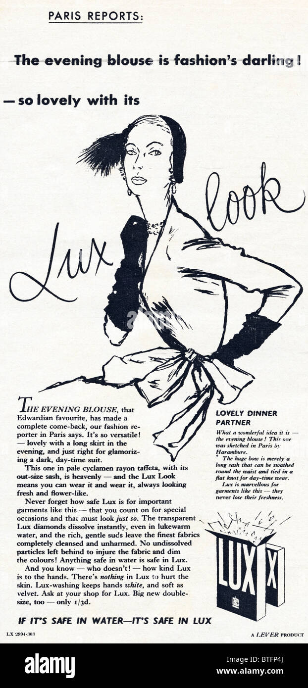 Washing powder advertisement hi-res stock photography and images - Alamy