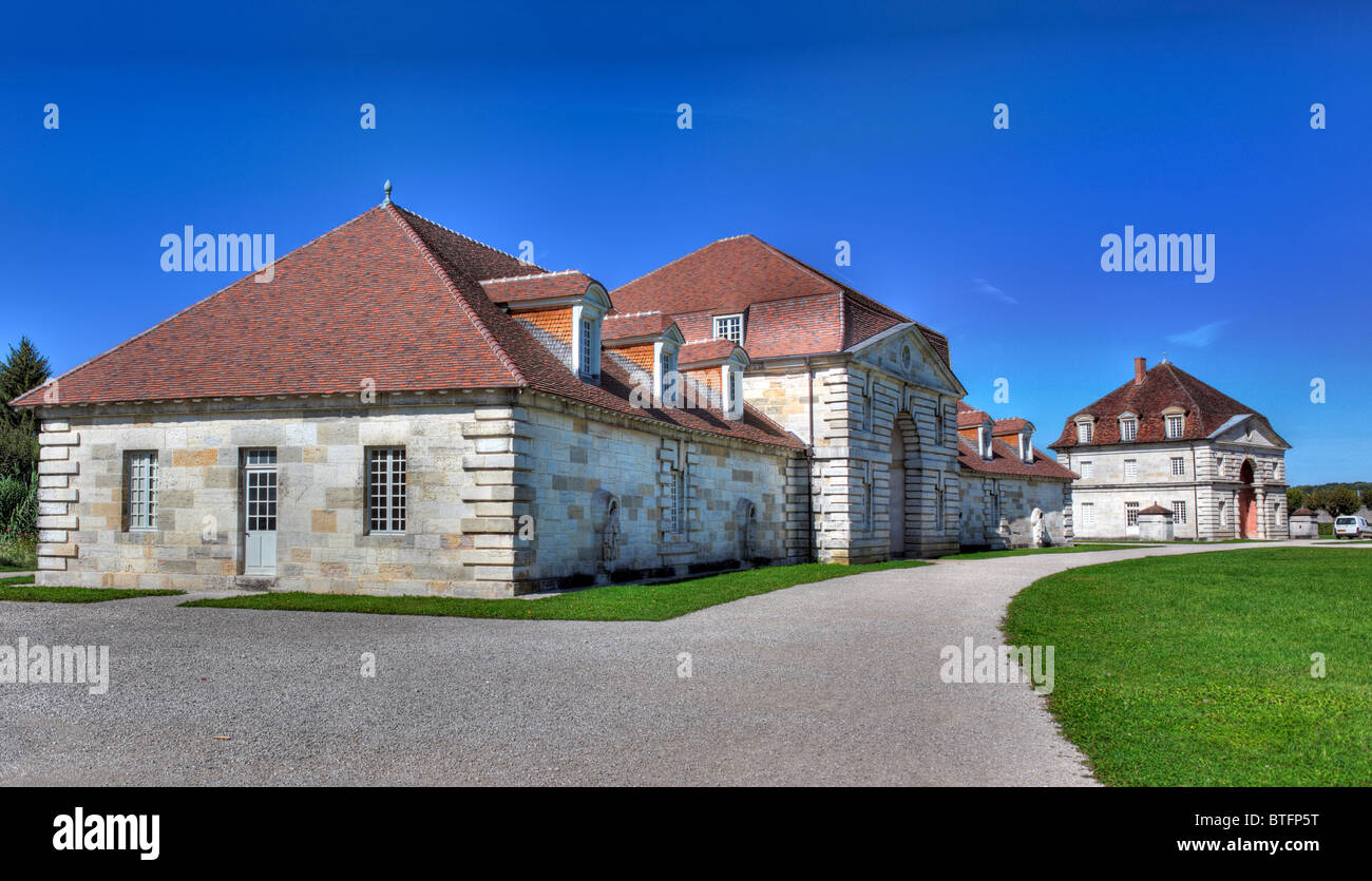 Saline Royale (Royal Saltworks), architect Claude Nicolas Ledoux (1770s ...