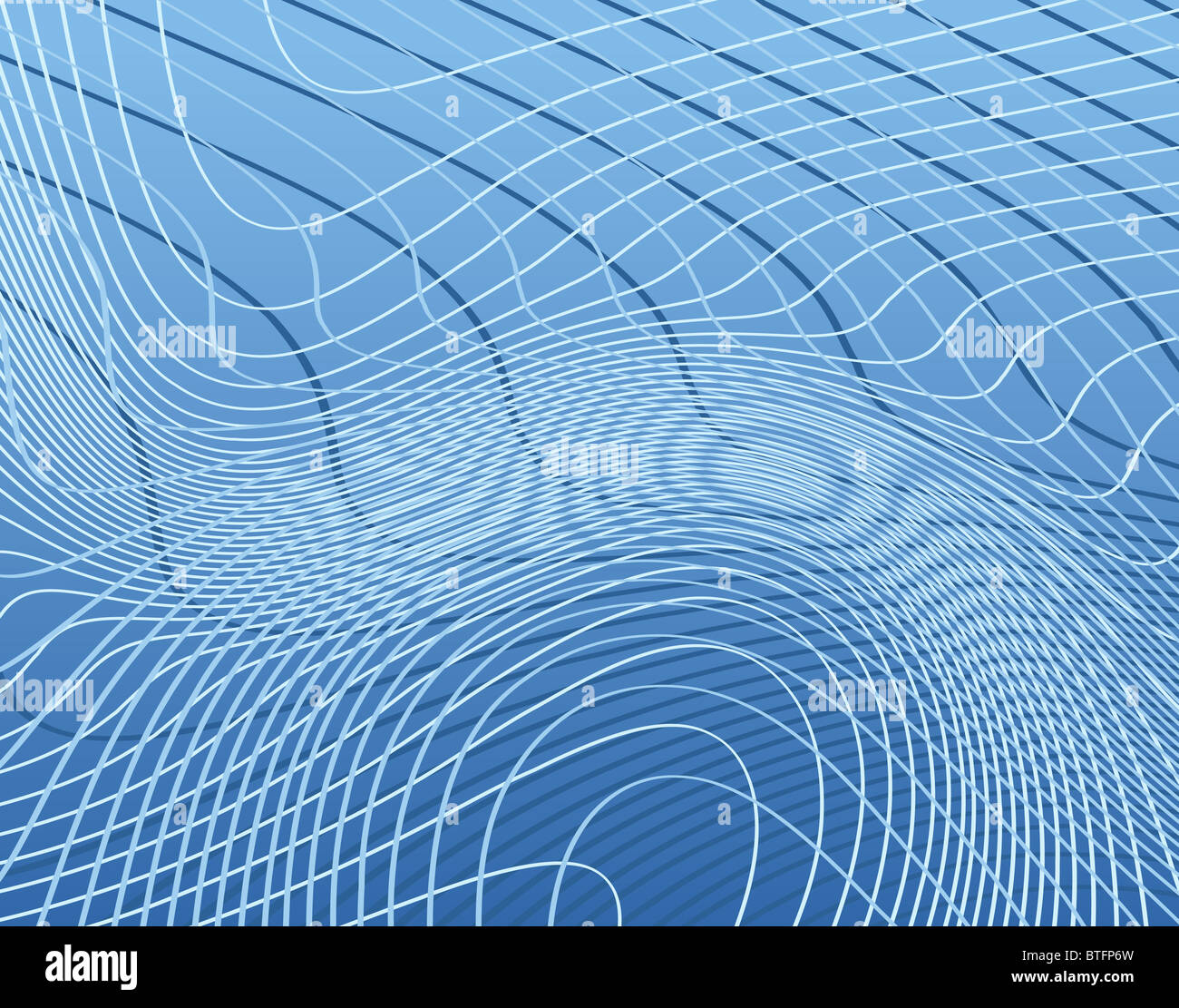 Abstract illustration of net pattern Stock Photo - Alamy