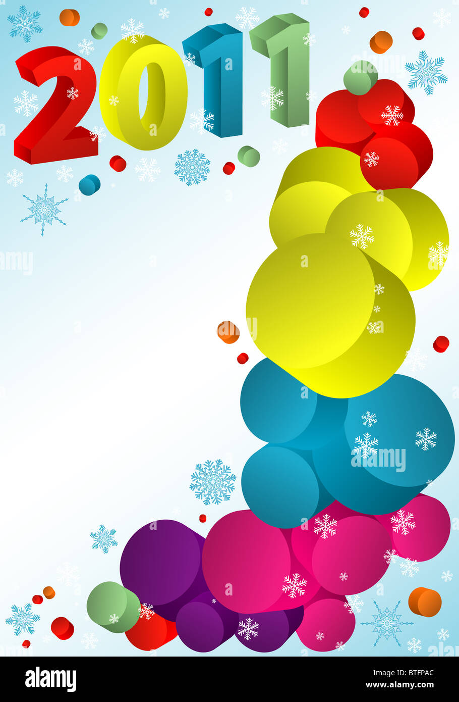 Abstract New Year template, element, for design, vector illustration ...