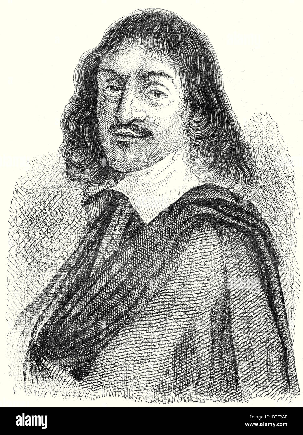 Rene descartes engraving hi-res stock photography and images - Alamy