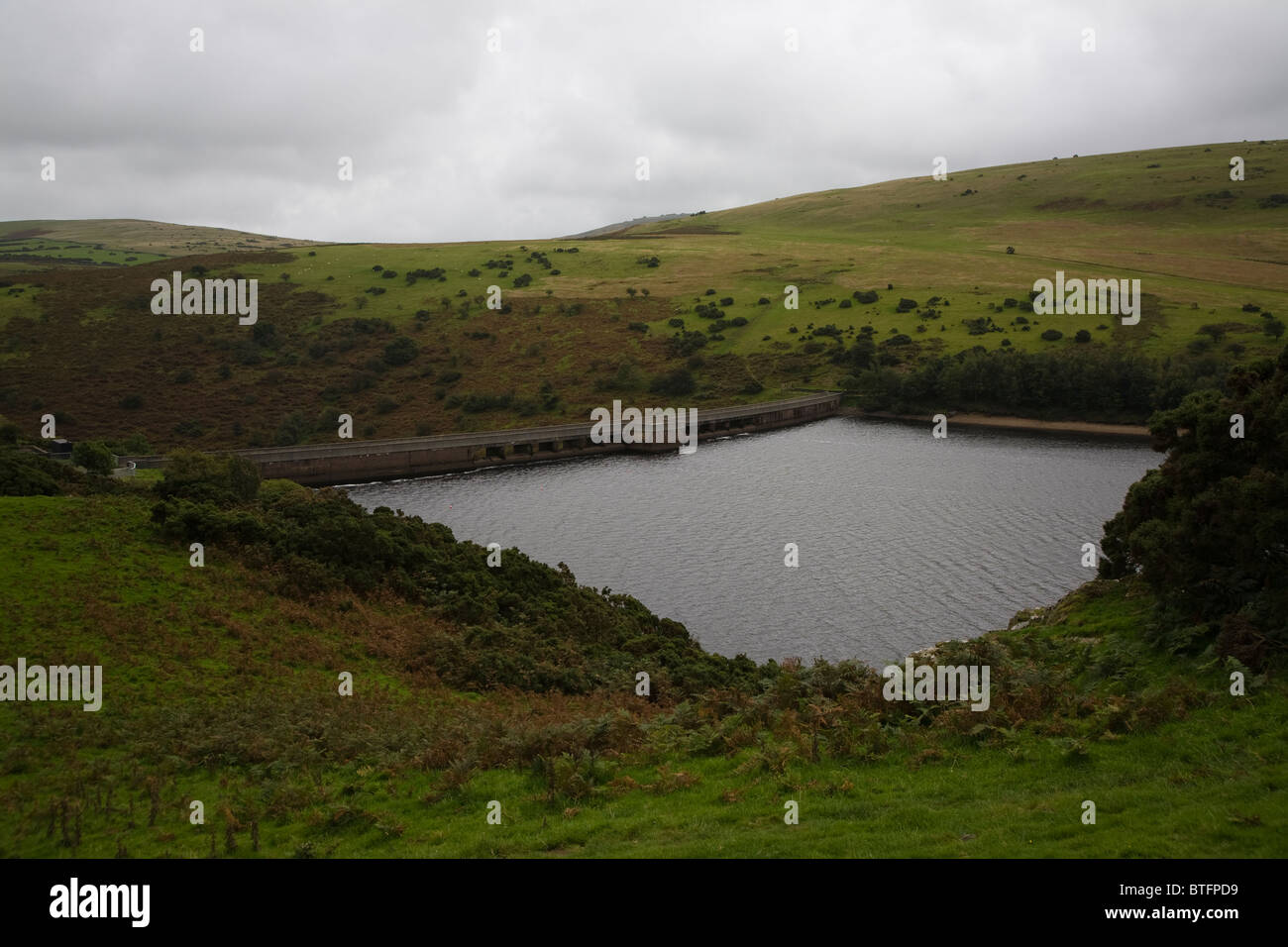 Meldon reservoir dartmoor moorland hi-res stock photography and images ...