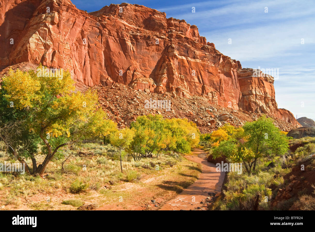 Orchard in southern utah hi-res stock photography and images - Alamy