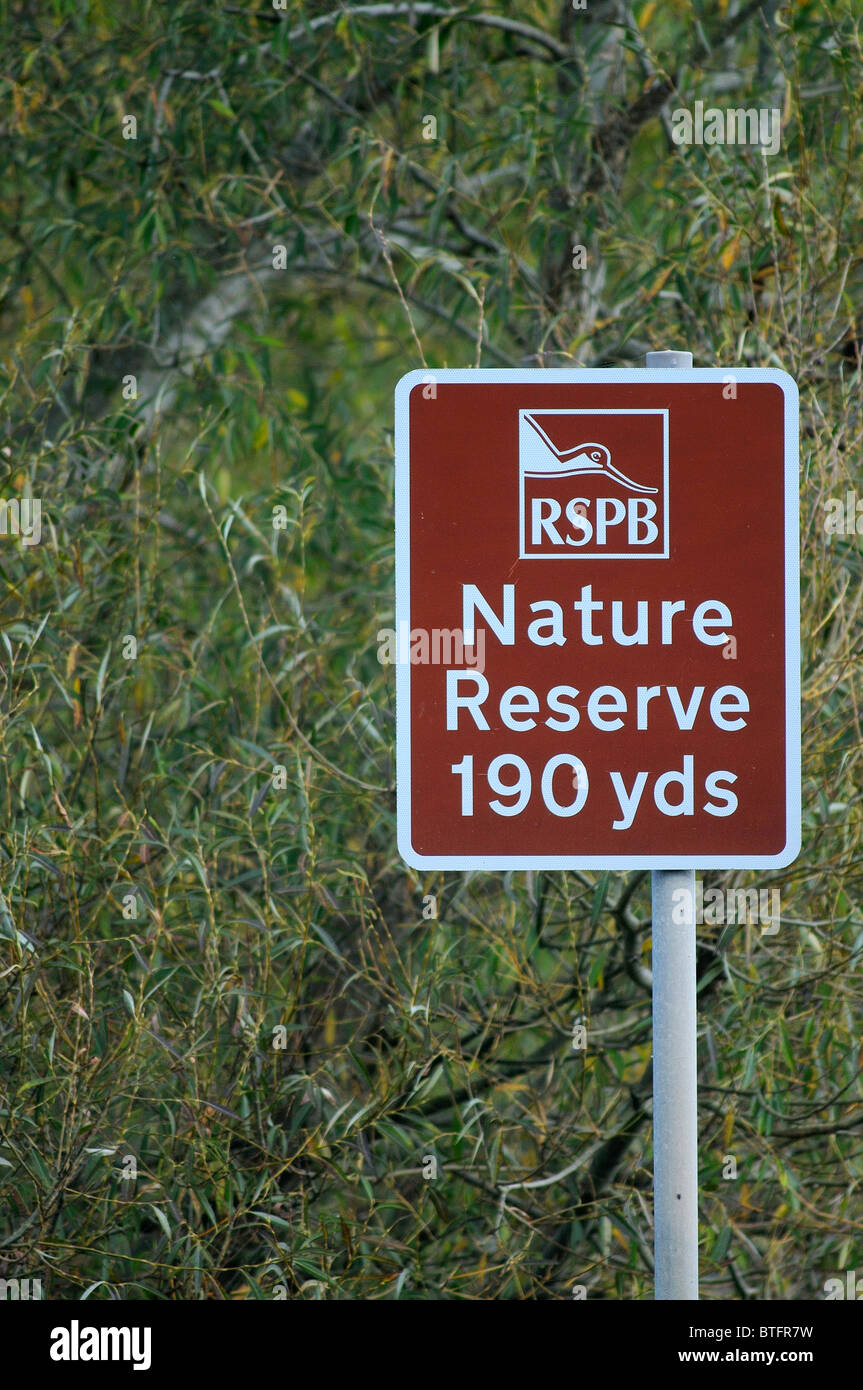 Information sign nature reserve hi-res stock photography and images - Alamy