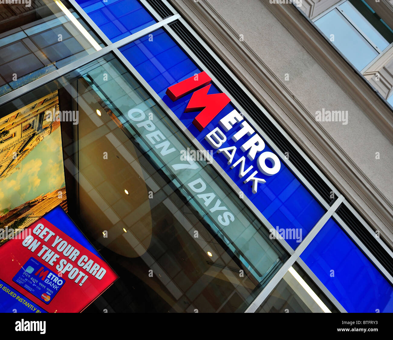 Metro Bank in London Stock Photo - Alamy