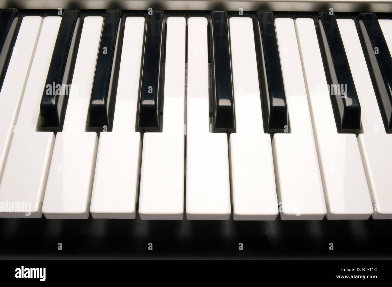 Piano scale hi-res stock photography and images - Alamy