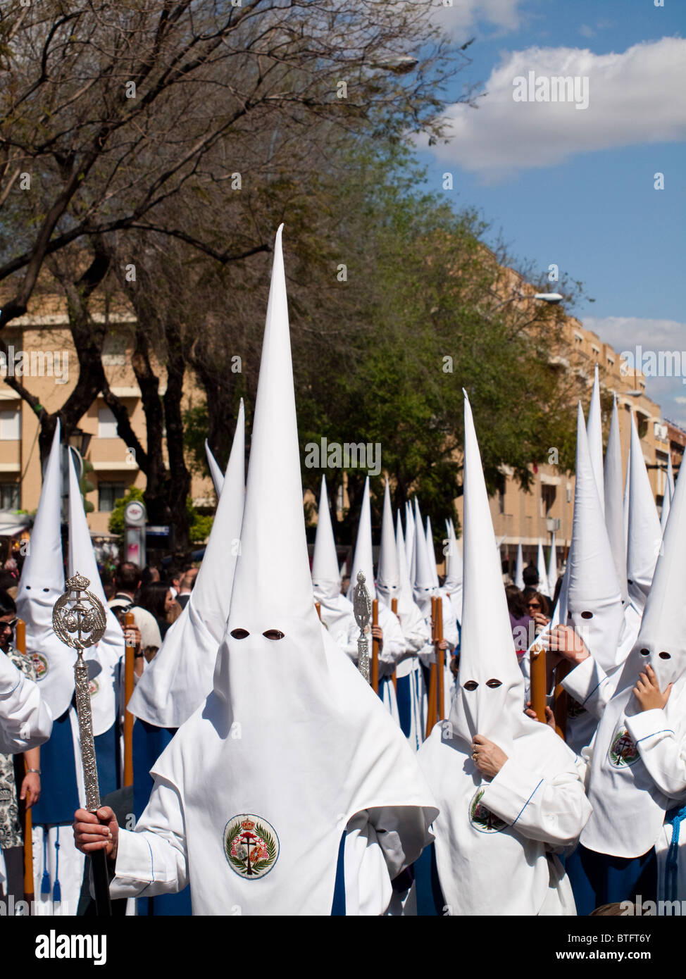 Procession faith seville spain hi-res stock photography and images - Alamy