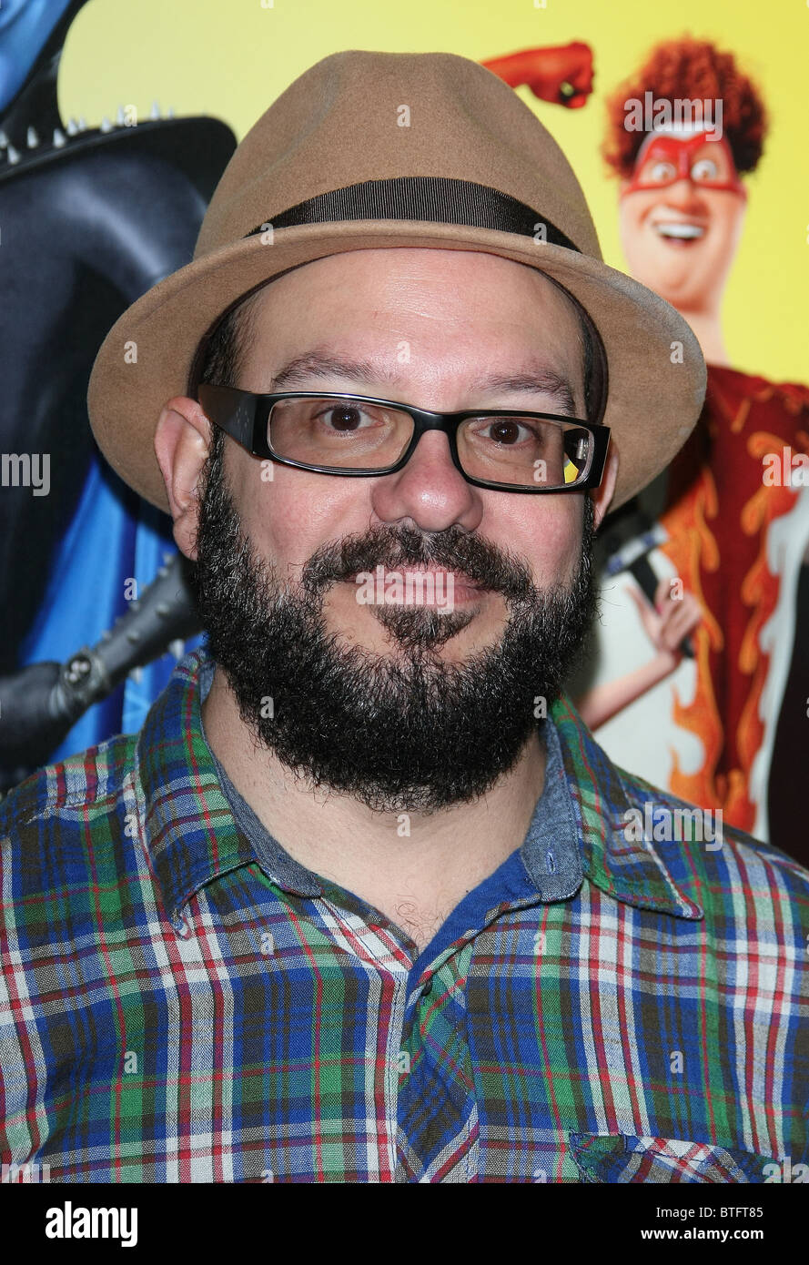 DAVID CROSS MEGAMIND LOS ANGELES PREMIERE HOLLYWOOD LOS ANGELES ...