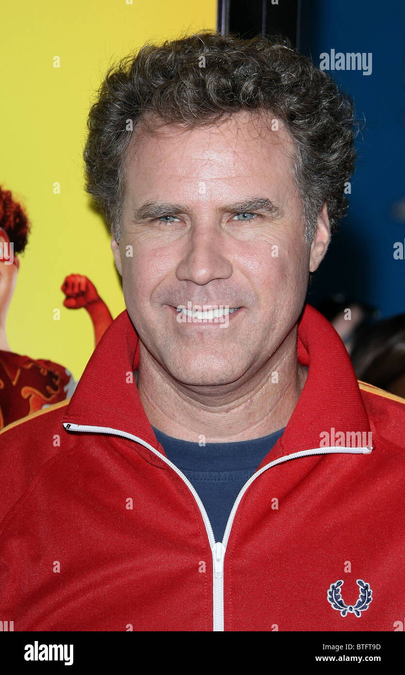 WILL FERRELL MEGAMIND LOS ANGELES PREMIERE HOLLYWOOD LOS ANGELES ...
