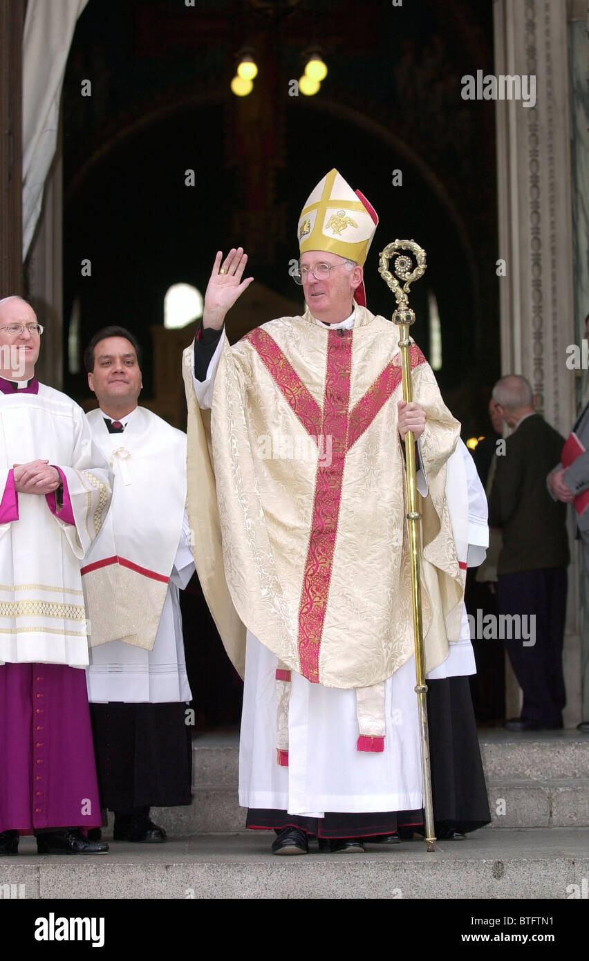 INSTALLATION AT WESTMINSTER CATHEDRAL, LONDON OF NEW HEAD OF THE ...